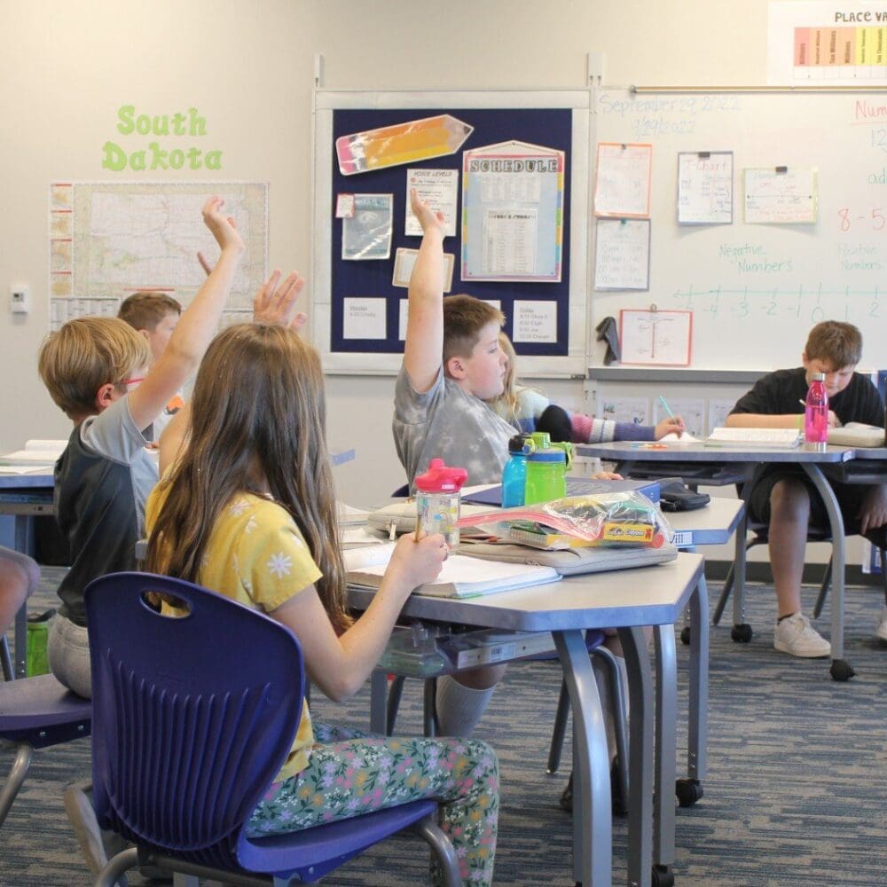 Sioux Falls Lutheran School — Christian Elementary Education